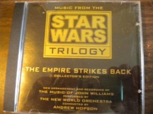 Various Artists : THE EMPIRE STRIKES BACK (Music From the Star Wars ...