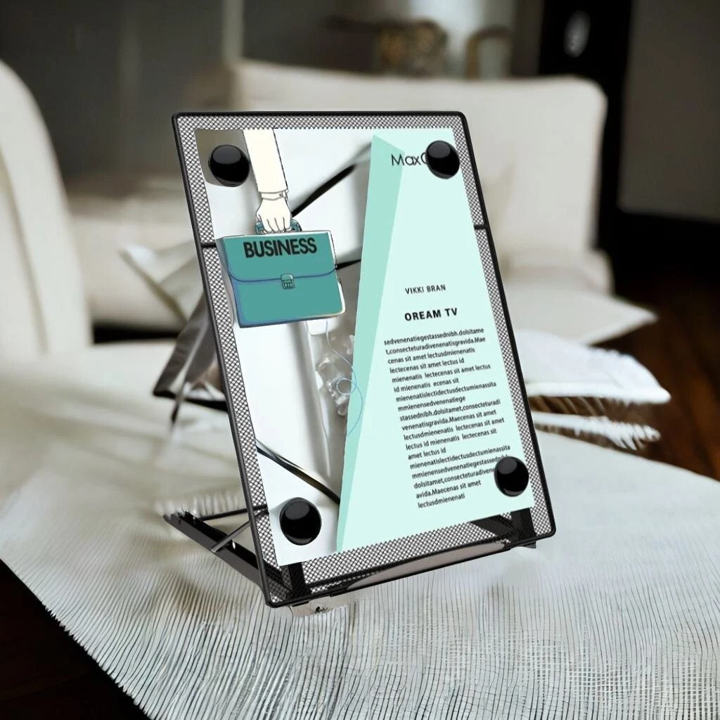 Desk Paper Holder Stand