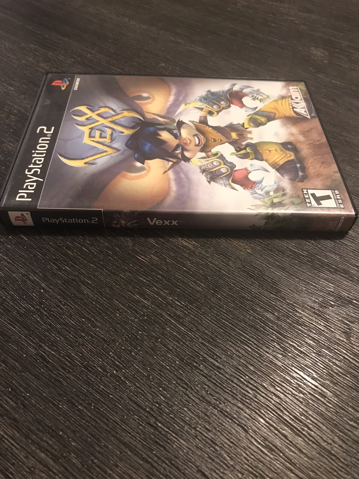 Vexx With Case And Manual (Sony PlayStation 2, 2003) CIB, Tested ...