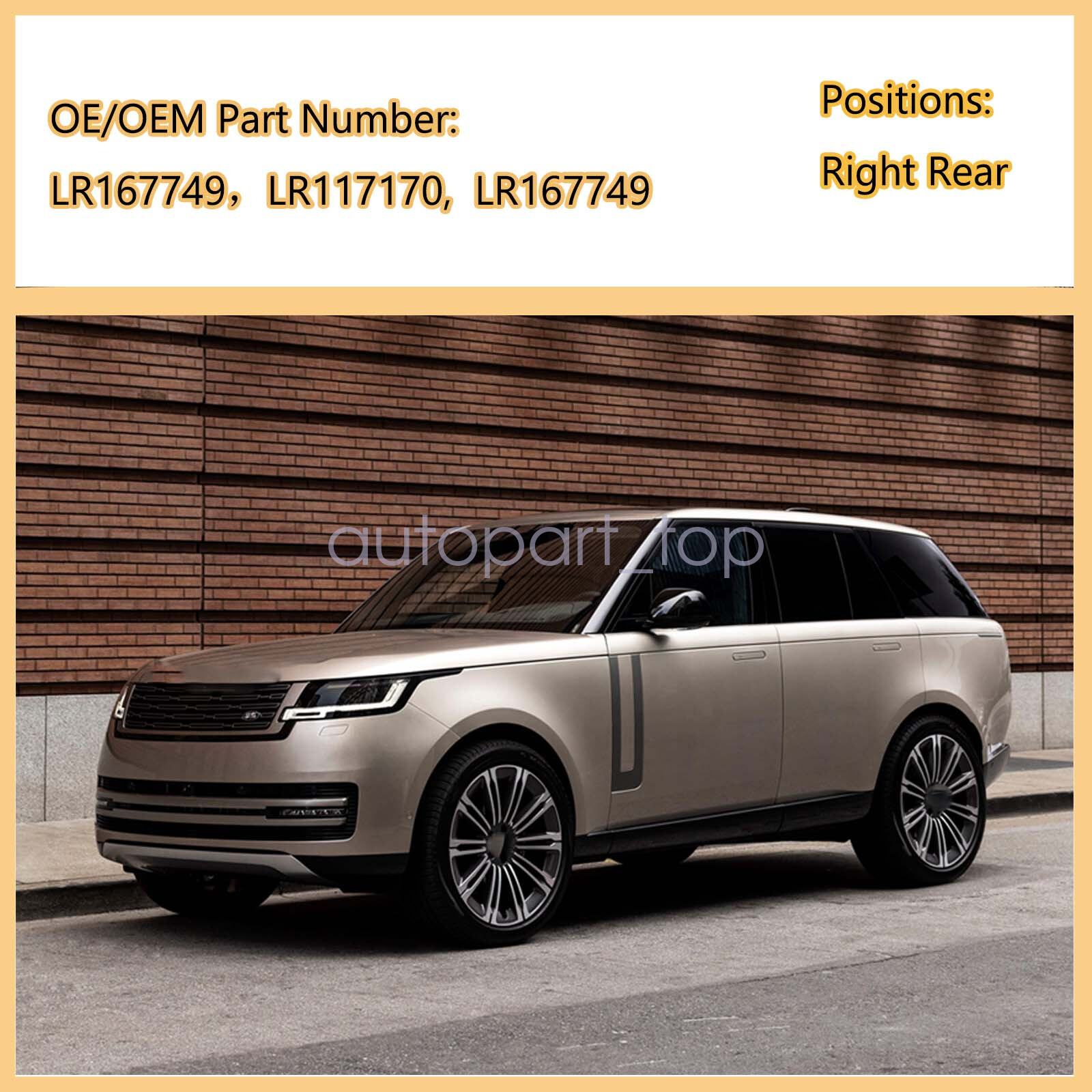 LR167749 HEATER CONTROL VALVE for Land Rover Defender Range Rover Sport ...