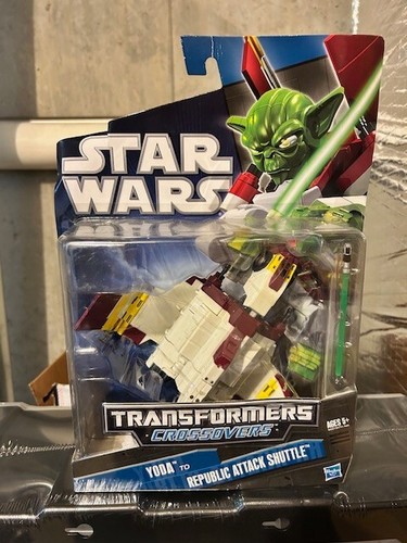 Transformers Star Wars Yoda Crossovers - Republic Attack Shuttle by ...