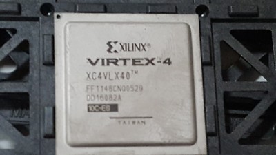 Xilinx Vertex-4 XC4VLX40 1148 Pin FPGA Credence CPU IC Chip | eBay