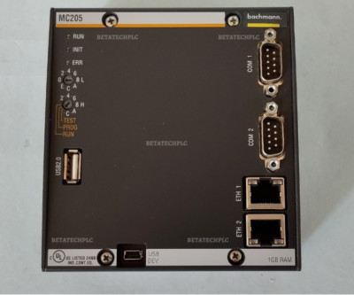 Bachmann MC205 Positioning Module1GB RAM MC205/1GB | eBay
