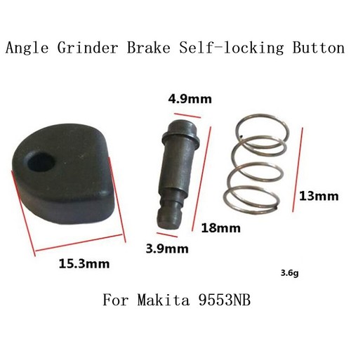 For Makita Angle Grinder Lock Button Repair Parts Black and Long ...