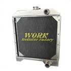 Aluminum Radiator For Case 1840 1845C Diesel Motor Skid Steer Loaders ...