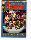 AVENGERS #104 Marvel 1972 -THIS BOOK HAS MINOR RESTORATION SEE ...