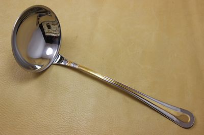 Gottinghen 18/10 Stainless with Gold Accent - SCHALIMAR Gold - Ladle | eBay