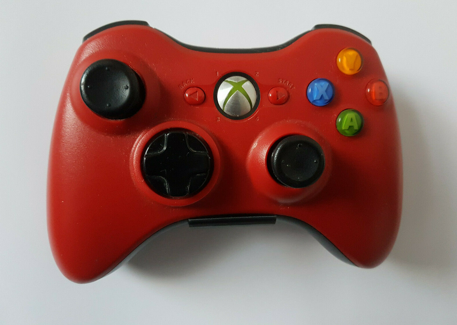 Xbox 360 Controller Floating Wall Mount Holder Stand (Multiple Colours ...