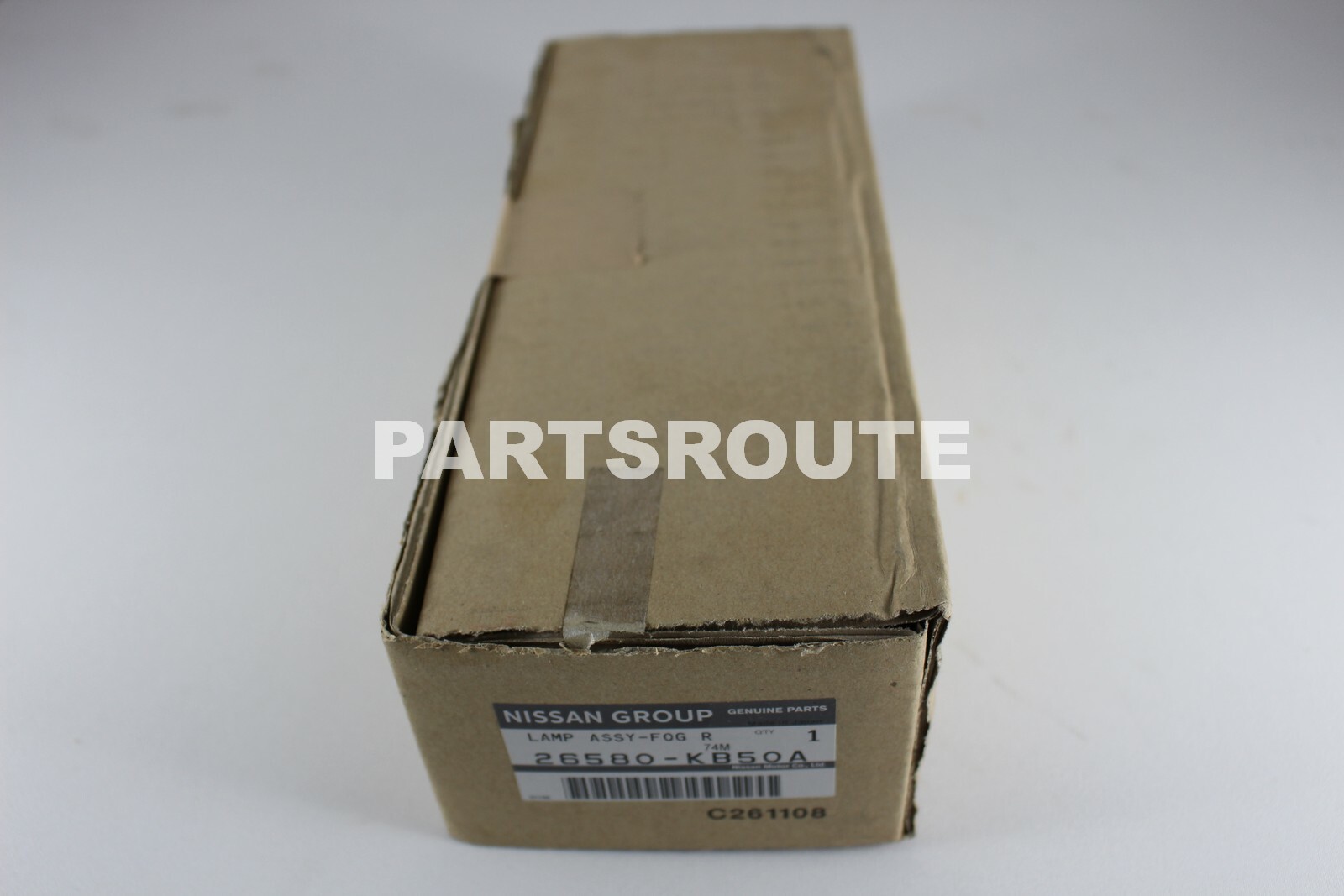 Nissan GT-R Patrol OEM Genuine Rear Fog Lamp Daytime Running Lamp 26580 ...