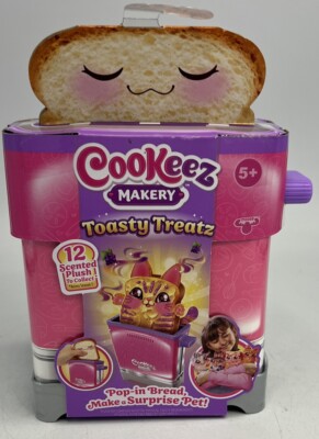 Cookeez Makery Toasty Treatz Toaster Oven Scented Surprise Sweet Baked ...