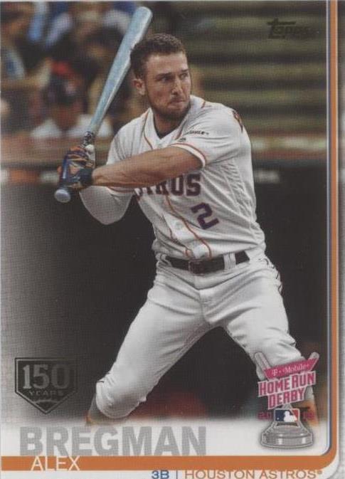 2019 Topps Update Series - Home Run Derby Alex Bregman #US259 150th ...