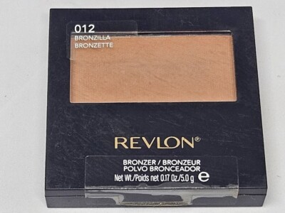 Revlon Bronzer w Brush Pressed Powder Color Compact Sealed Shade 012 ...