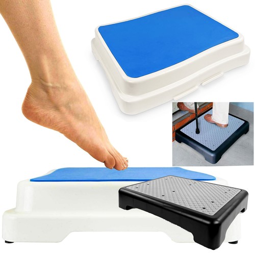 Anti Slip Bath Half Step Stool Shower Safety Mobility DISABILITY Aid ...