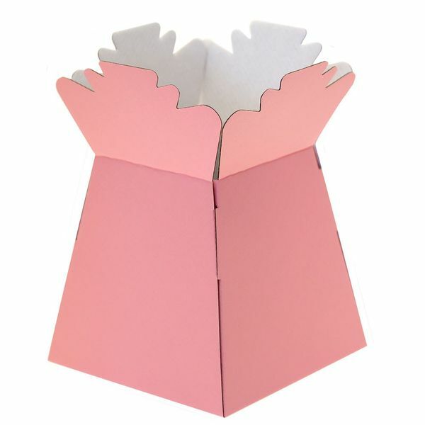 Florist flower box CELLOPHANE GIFT WRAP BOW TAG ANNIVERSARY CHRISTMAS ...