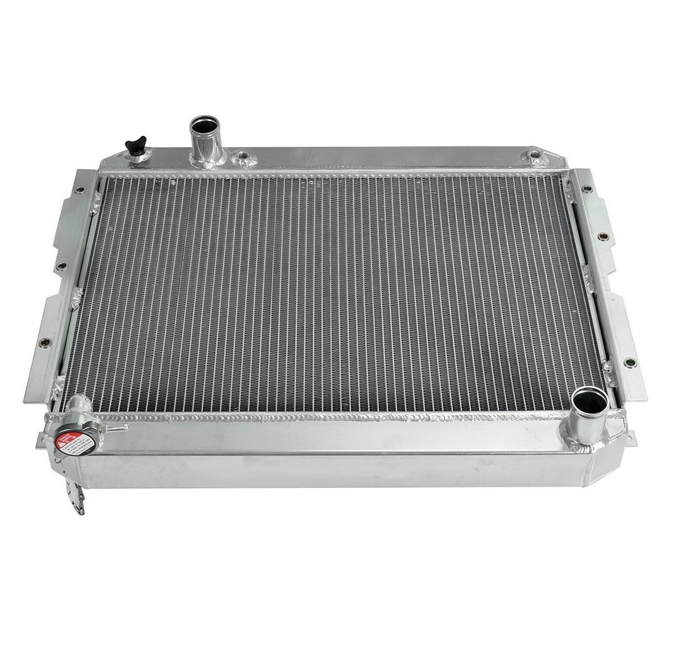 3Row Aluminum Radiator Fits 1981-1990 Toyota Land Cruiser FJ65 FJ60 4 ...