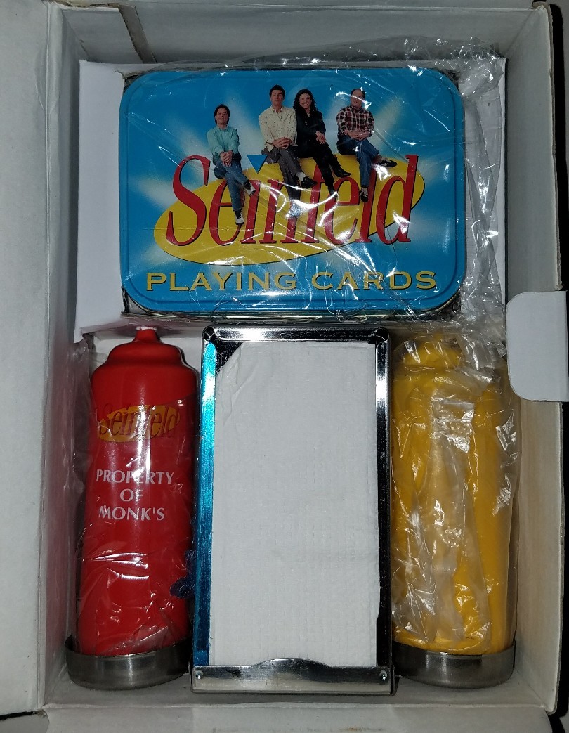 Seinfeld Season 1 2 3 4 5 6 DVD Gift Sets & Bonus DVDs Monks Diner ...