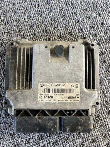 HOLDEN COMMODORE VE 3.6L V6 COMPUTER ECU BOSCH 12628462 YRTX 12623327 ...
