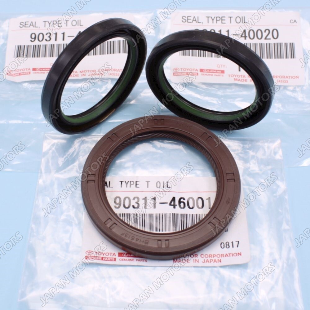 Genuine 93-98 Toyota Supra 98-05 Lexus GS300 IS300 Front Crank & Cam ...