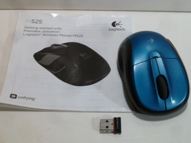 Logitech Wireless Mouse M525