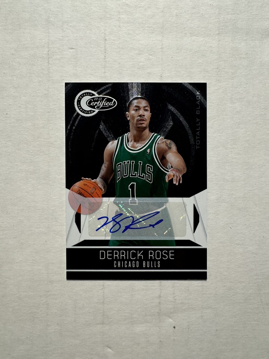 Derrick Rose Rookie Autograph