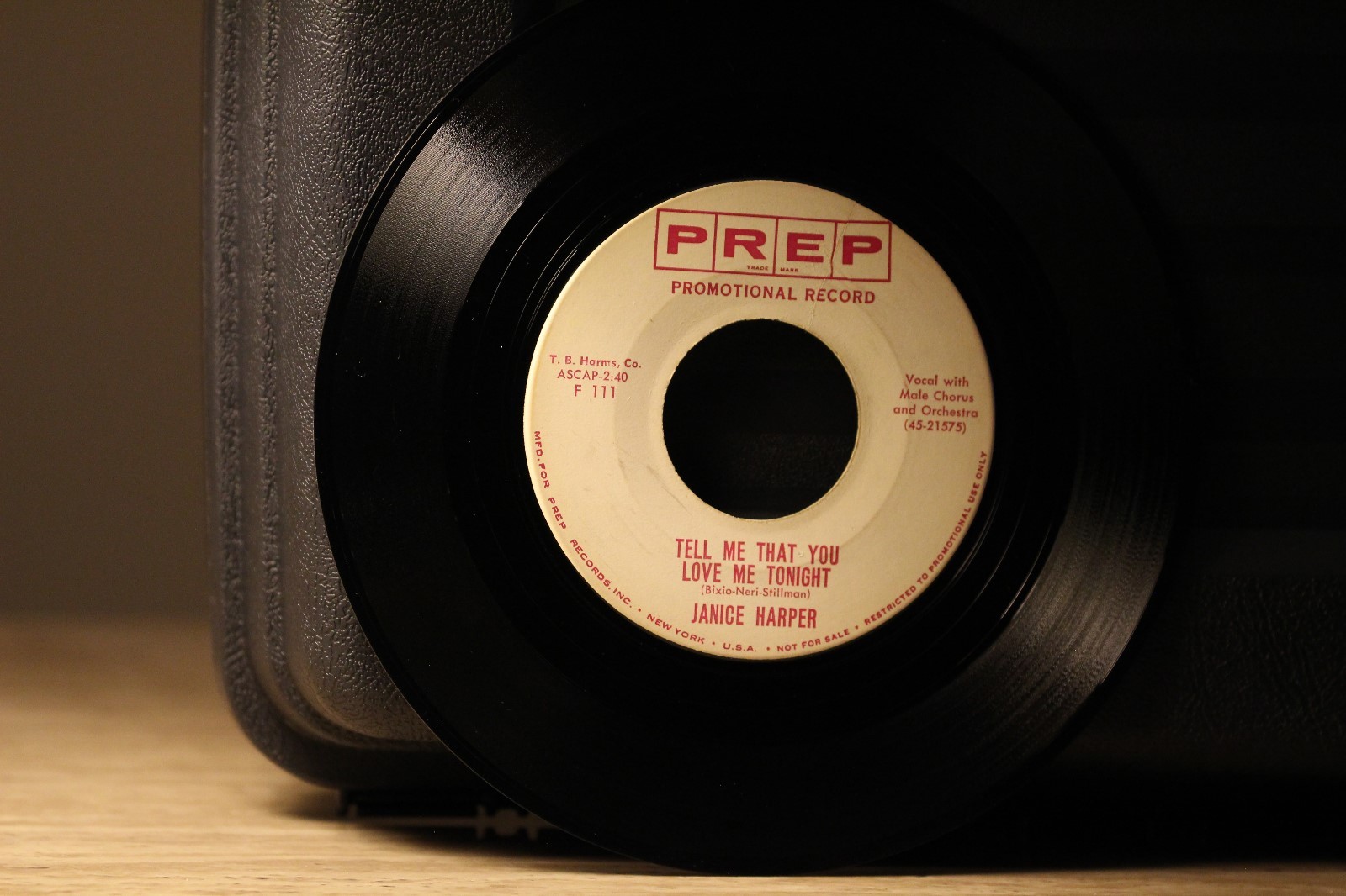 JANICE HARPER 45 RPM PROMO RECORD...TD 178 | eBay