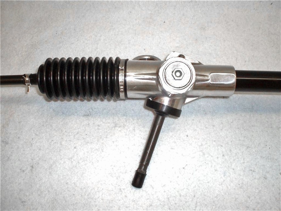 Complete Install Kit Mustang II Manual Rack and Pinion Street Rod ...