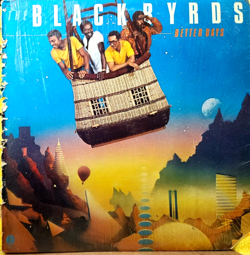 THE BLACKBYRDS Better Days 1980 LP Fantasy F-9602 (VINYL NM / JAKT VG ...