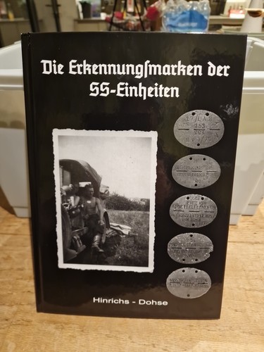 Die Erkennungsmarke Der Ss Einheiten German Ww2 Identity Discs Tag Book ...