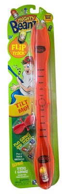 Moose Toys Mighty Beanz Orange Flip Track Includes Bean Fun Games ...