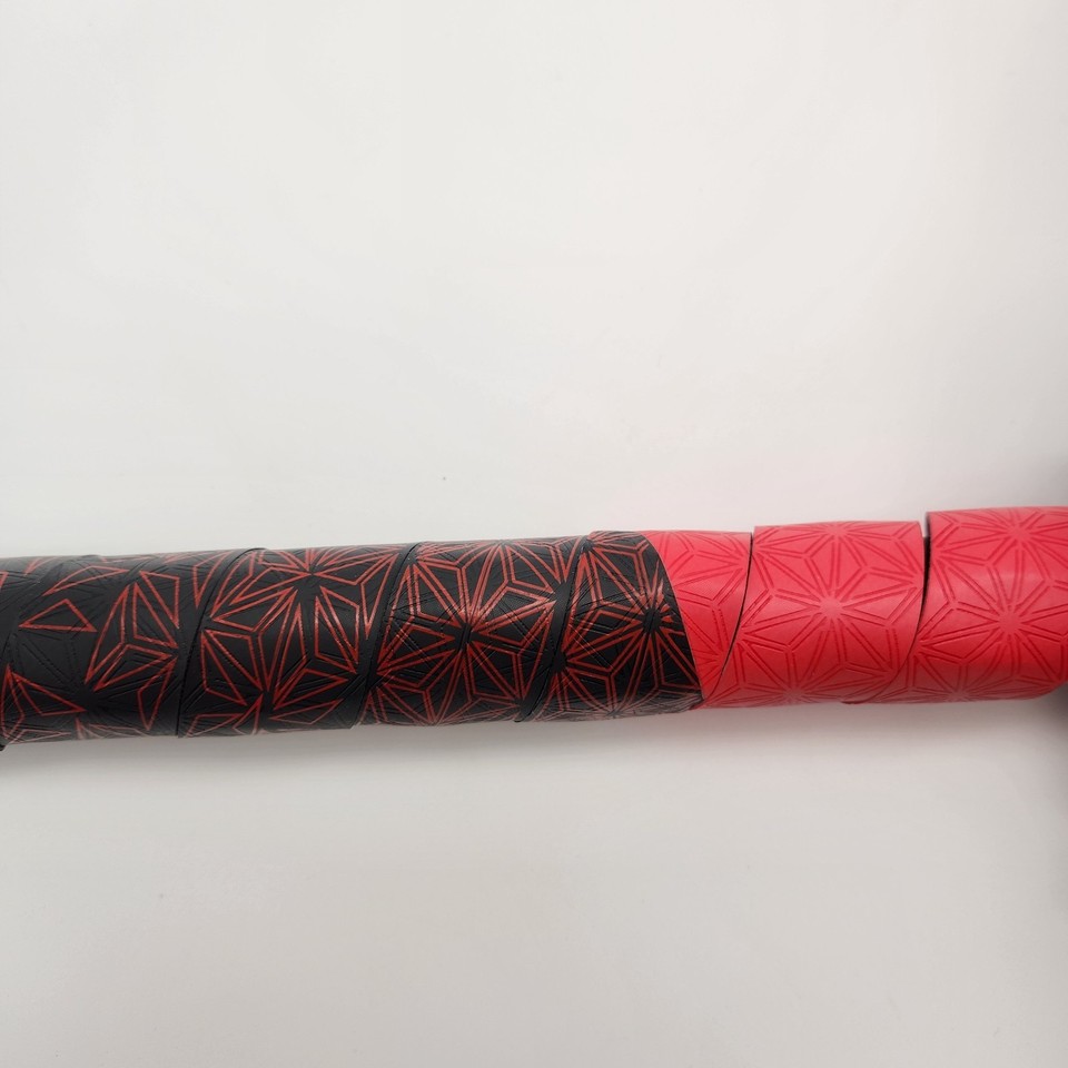 Supacaz Super Sticky Kush Red Star Fade Bicycle Handlebar Bar Tape NOS ...