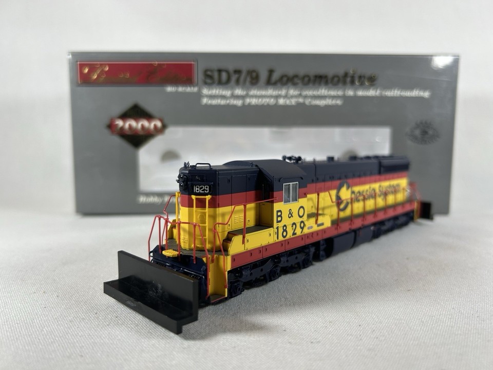 HO Scale DCC Ready Chessie System SD7/9 #1829 Brand New | eBay
