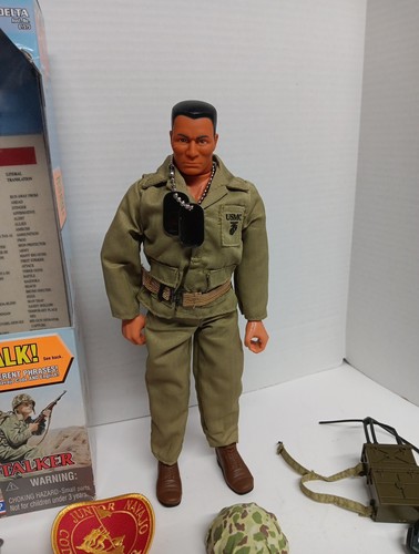 Gi Joe Navajo Code Talker Complete Open Box | eBay