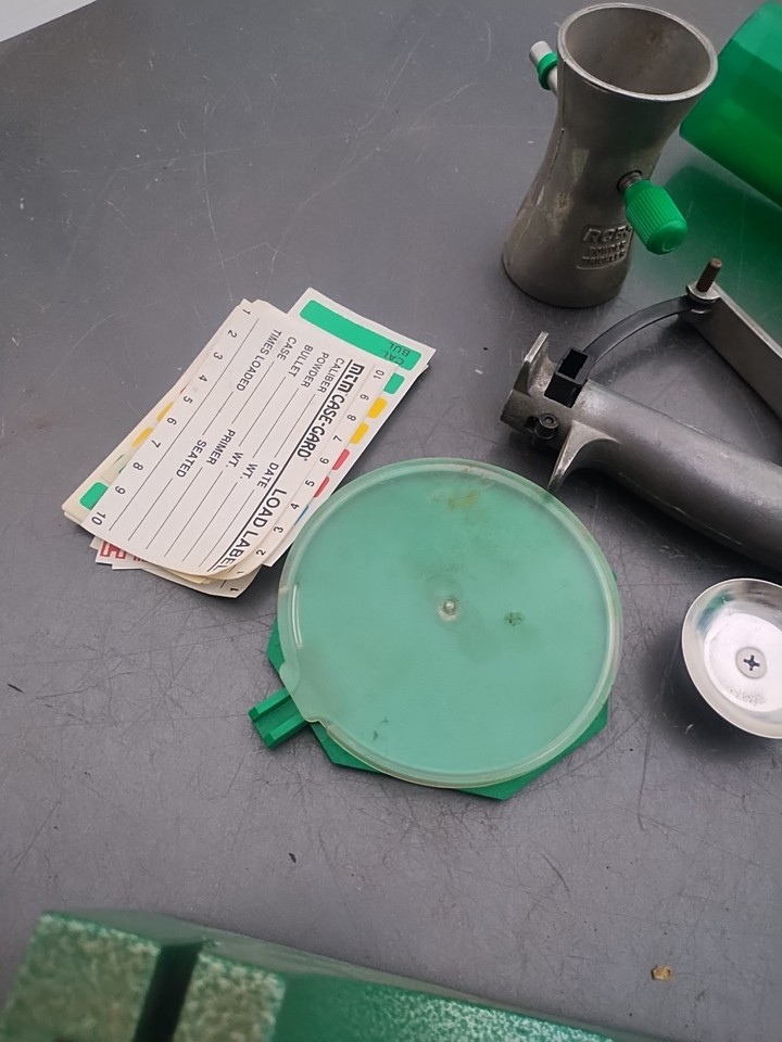 RCBS Reloading Stuff Lots Of Stuff Scale, Other Parts | eBay