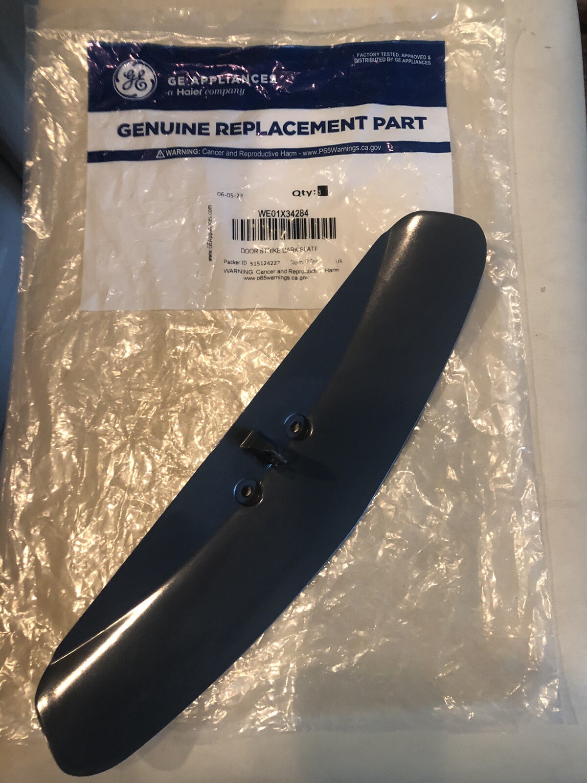 NEW Original Genuine Replacement Part Dryer Door Strike WE01X34284 Dark ...
