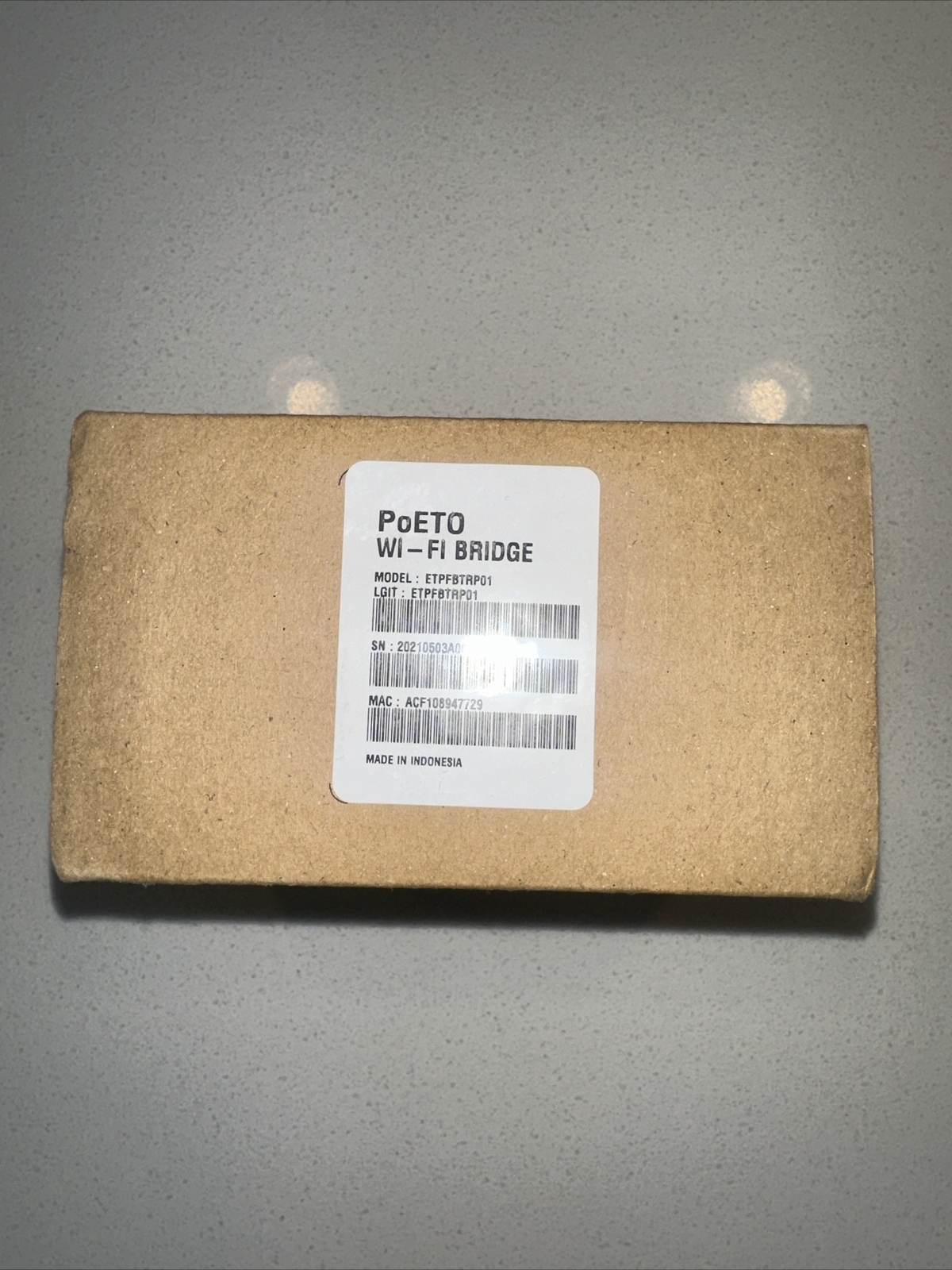 LG Innotek ETPFBTRP01 Poe WiFi Bridge for sale online | eBay