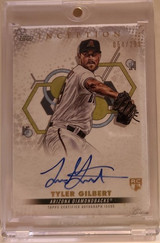 2022 Topps Inception Rookie and Emerging Stars Autograph Tyler Gilbert ...