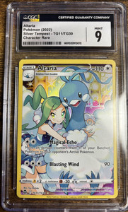 Altaria 2022 Sword & Shield: Silver Tempest #TG11/TG30 Trainer Gallery ...