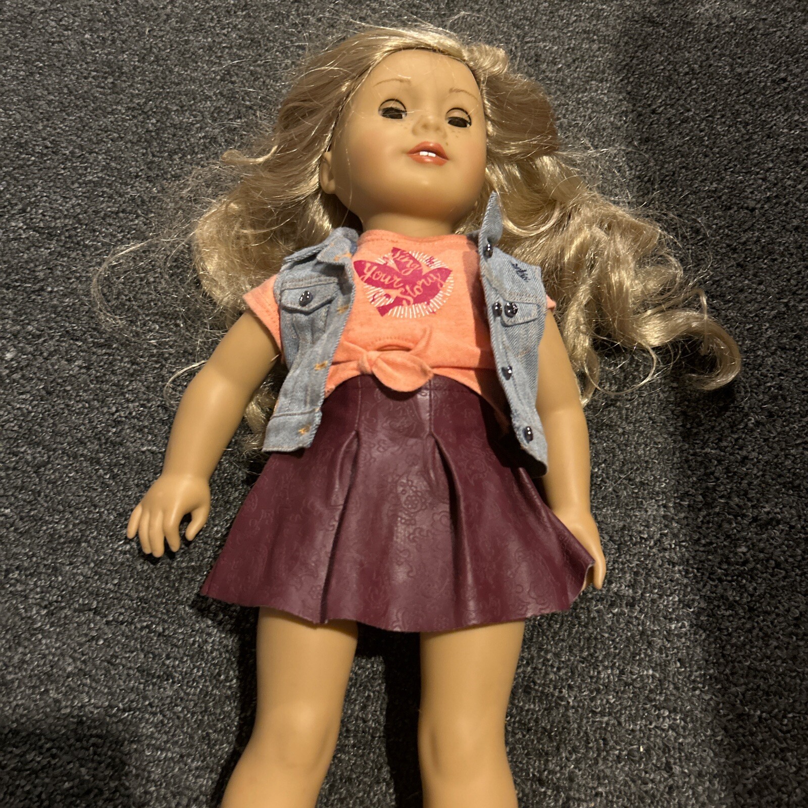 American Girl DVM11 18 inch Tenney Grant Doll and Book for sale online ...