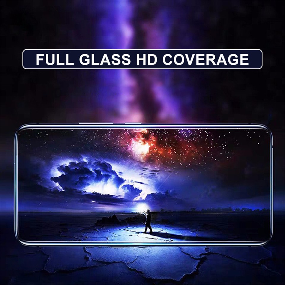Fingerprint-Resistant Glass Cover For OPPO Reno7 SE K9s K9x A16k A35 K9 ...