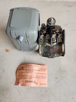 *NOS* Square D Pressure Switch Class 9013 Type FSG-9 | eBay