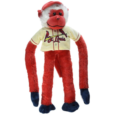 FOCO MLB Unisex 27" Jersey Monkey St. Louis Cardinals Red/Yellow | eBay