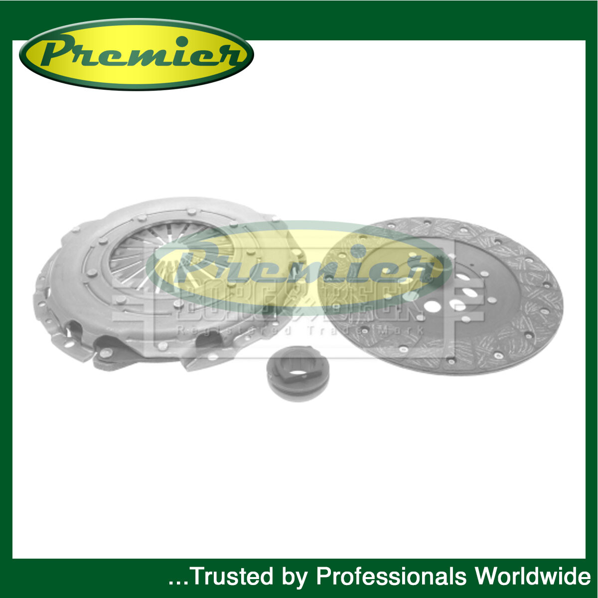 Premier Clutch Kit Fits C3 C4 C5 Xsara Picasso 206 207 307 407 1.6 HDi ...
