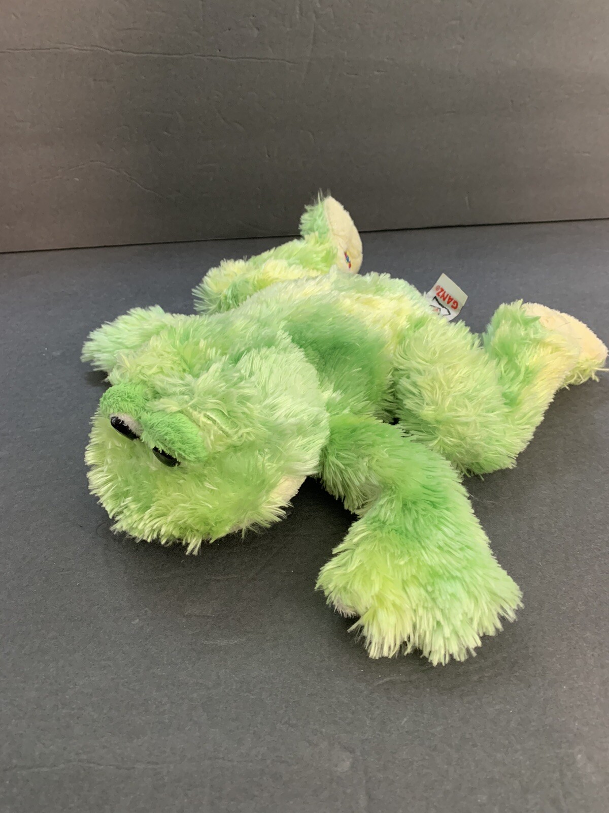 GANZ Webkinz Tie Dye Frog Plush Toy No Code Stuffed Animal | eBay