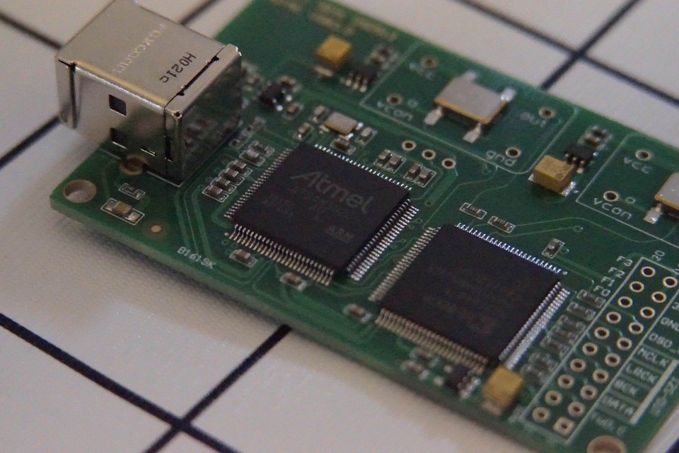 USB I2S Digital Interface Support DSD512 32bit For Amanero Advanced ...