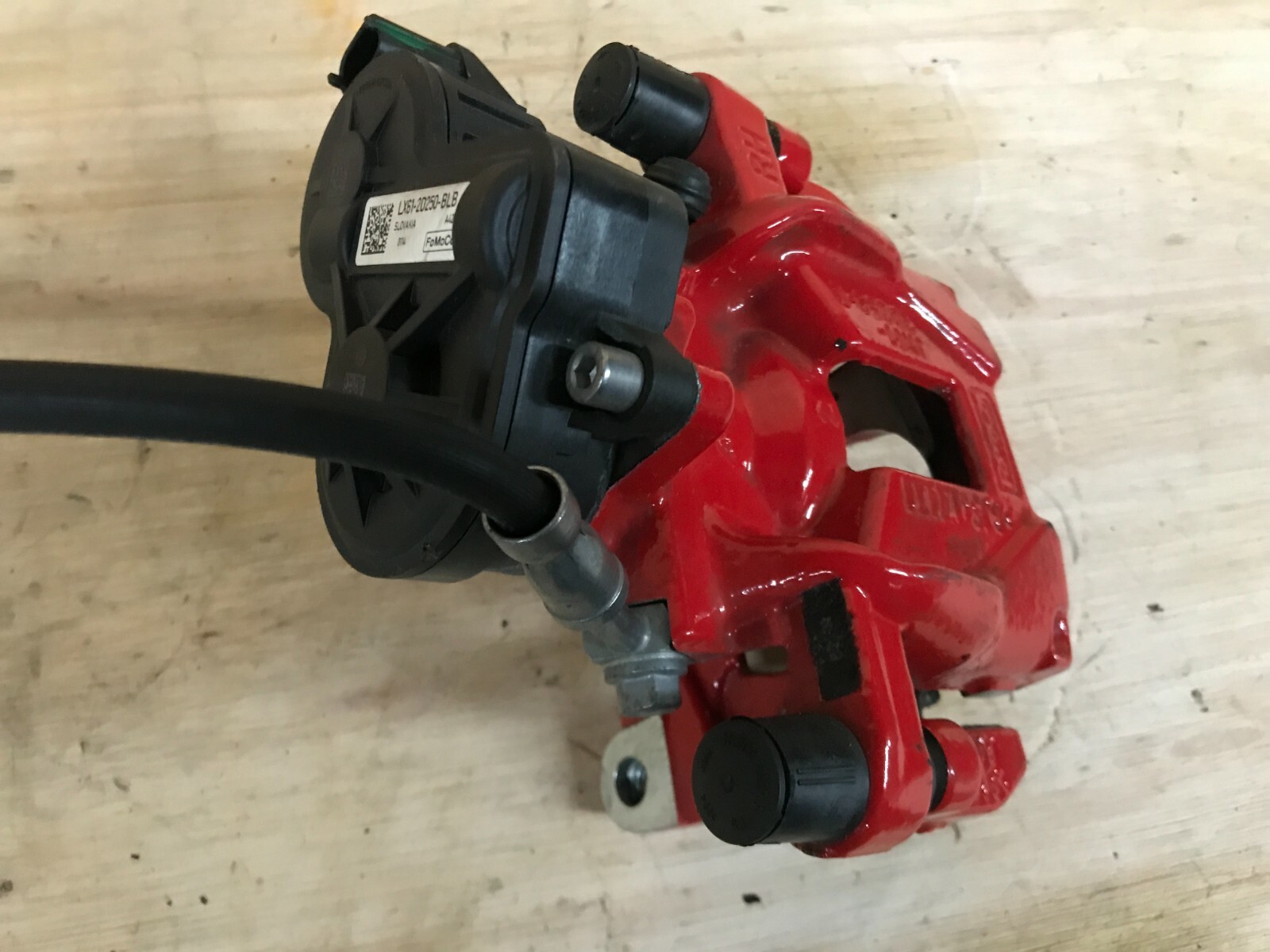 BRAKE CALIPER FORD KUGA DRIVER SIDE REAR 2020 - 2022 KTLX61-2B712-AA ...