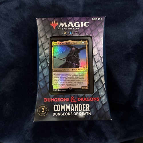 Magic The Gathering Commander Deck - Dungeons and Dragons Dungeons of ...