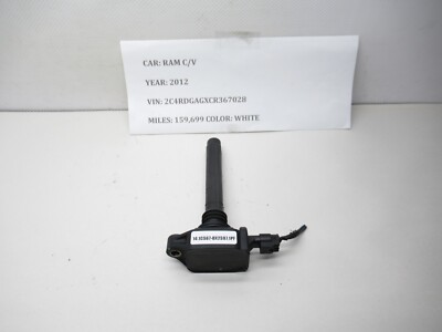 2012-2015 Ram C/V Ignition Igniter Coil 5149168AI OEM | eBay