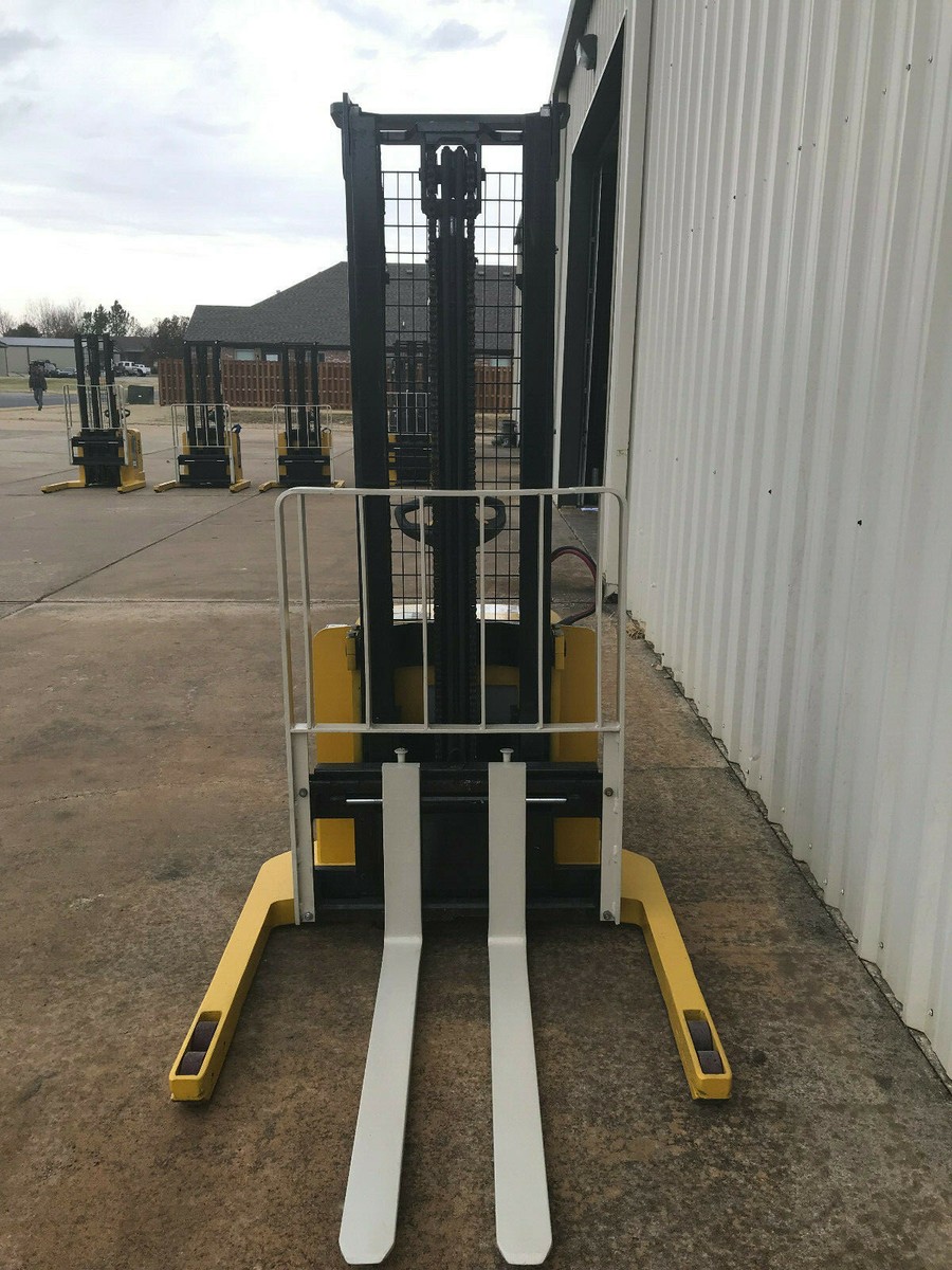 Yale Electric Walk Behind Forklifts Electric Walk Behind Forklift