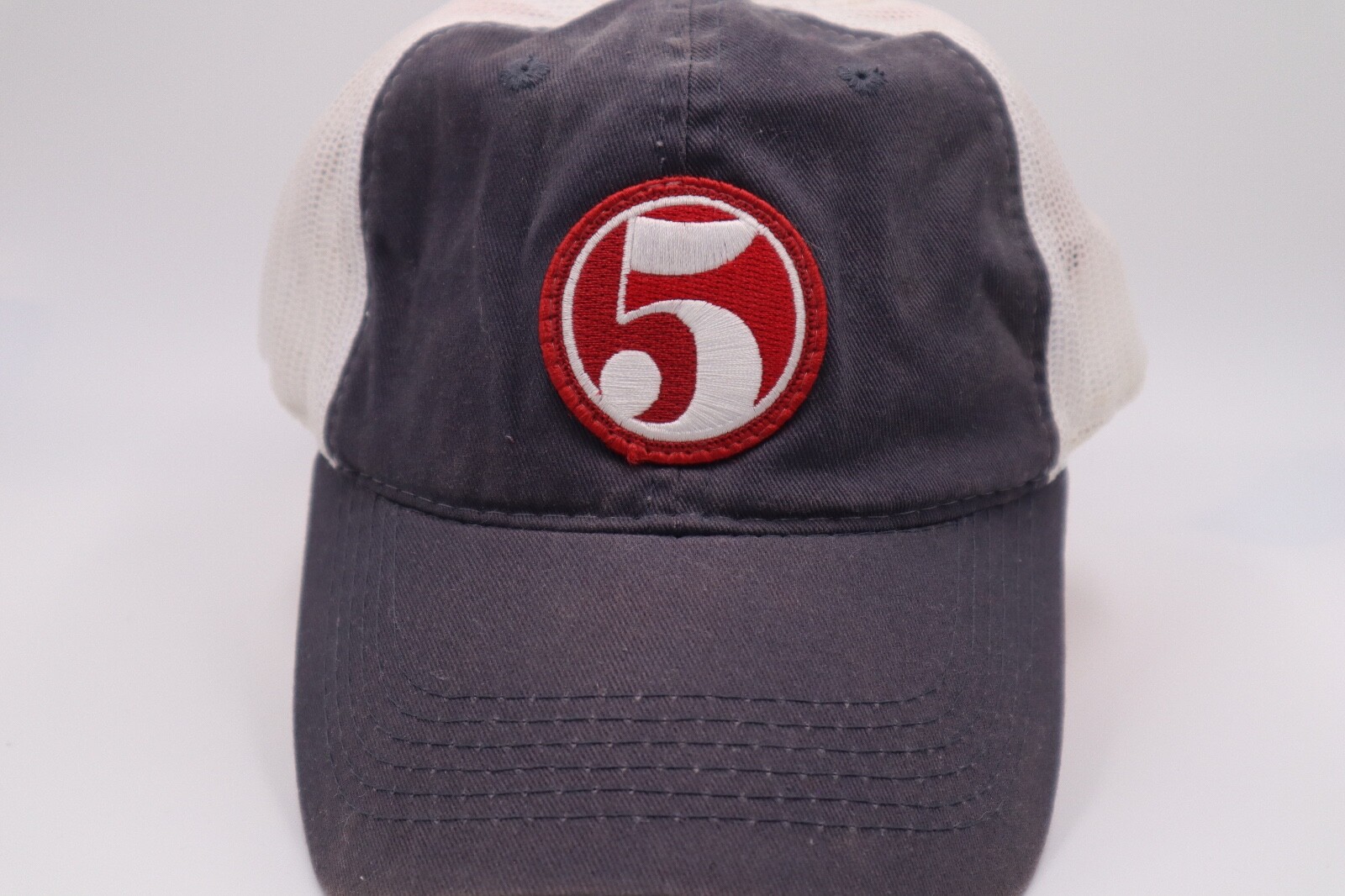 5 Bar Trucker Hat by Platinum Series. - Gem