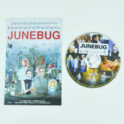Junebug (DVD, 2006) Amy Adams Embeth Davidtz - Slipcover and DISC ONLY ...